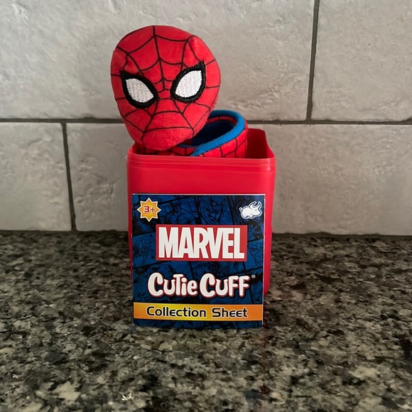 Marvel | Toys | Spider Man Marvel Cutie Cuff | Poshmark